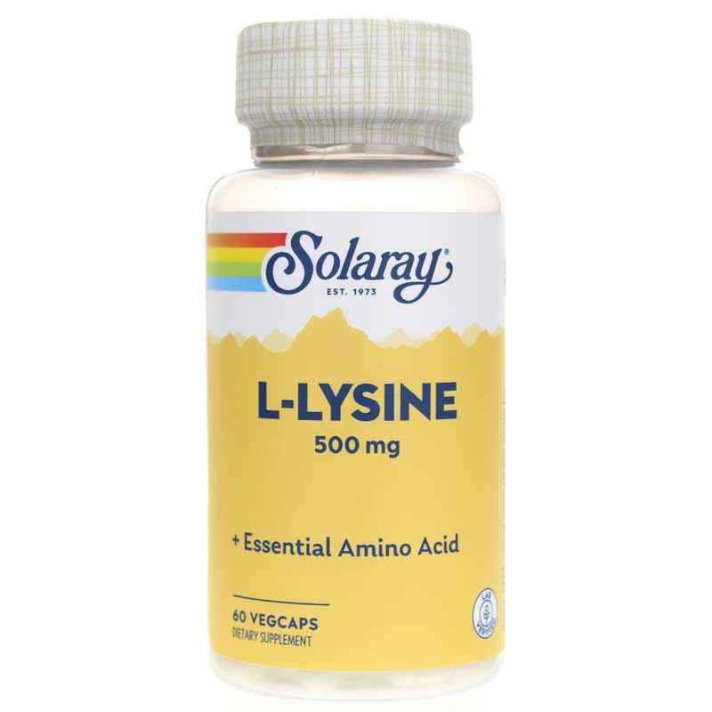 L-Lysine 500 Mg, Solaray